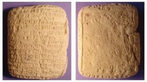 Sumerian/Babylonian Mathematics