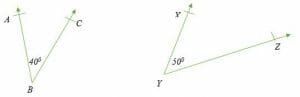Complimentary Angles – Explanation & Examples