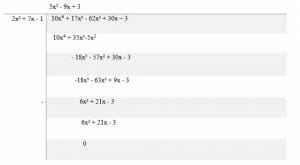 Dividing Polynomials – Explanation & Examples