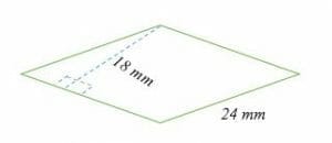 Area of Rhombus – Explanation & Examples