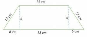 Area of Trapezoid – Explanation & Examples