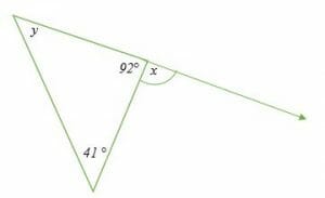 Exterior Angle Theorem – Explanation & Examples
