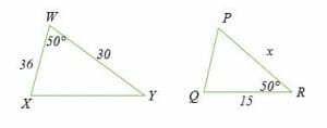 Similar Triangles – Explanation & Examples