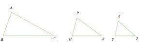 Similar Triangles – Explanation & Examples