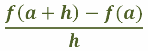 Now that we know the difference quotient’s definition and formula, it’s ...