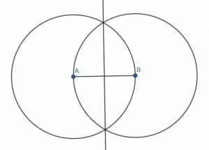 Constructing Perpendicular Bisector – Explanation & Examples