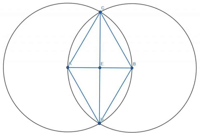 Constructing Perpendicular Bisector – Explanation & Examples