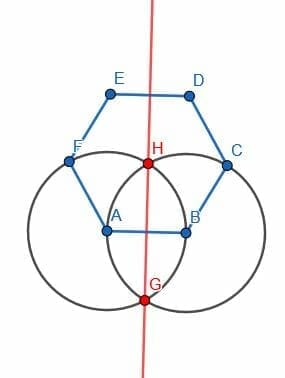 Constructing Perpendicular Bisector – Explanation & Examples