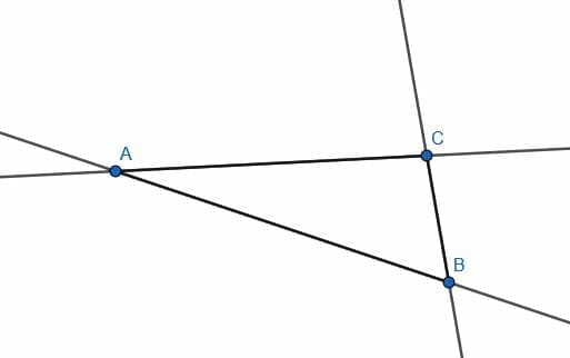 Construct a Triangle - Explanation & Examples
