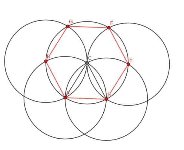 Construct A 60 Degree Angle - Explanation & Examples