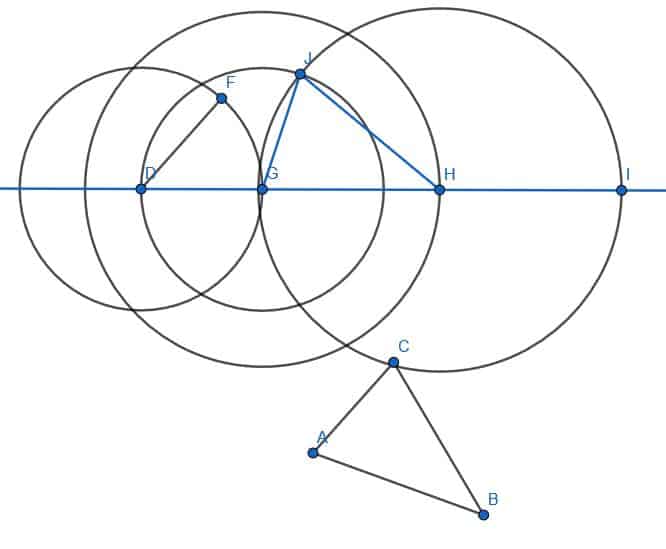 Construct a Triangle - Explanation & Examples