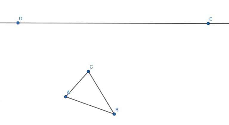 Construct a Triangle - Explanation & Examples
