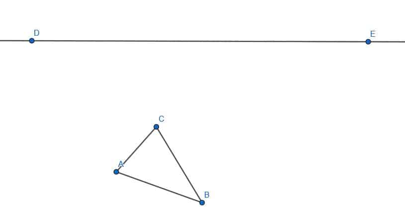 Construct a Triangle - Explanation & Examples