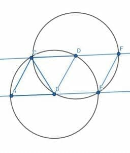Construct A 60 Degree Angle - Explanation & Examples