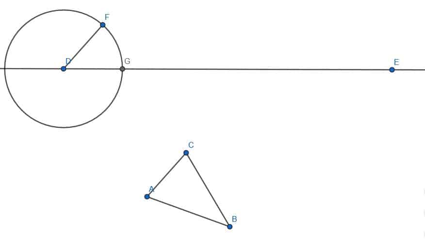 Construct a Triangle - Explanation & Examples