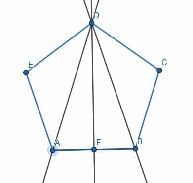 Constructing Perpendicular Bisector Explanation Examples