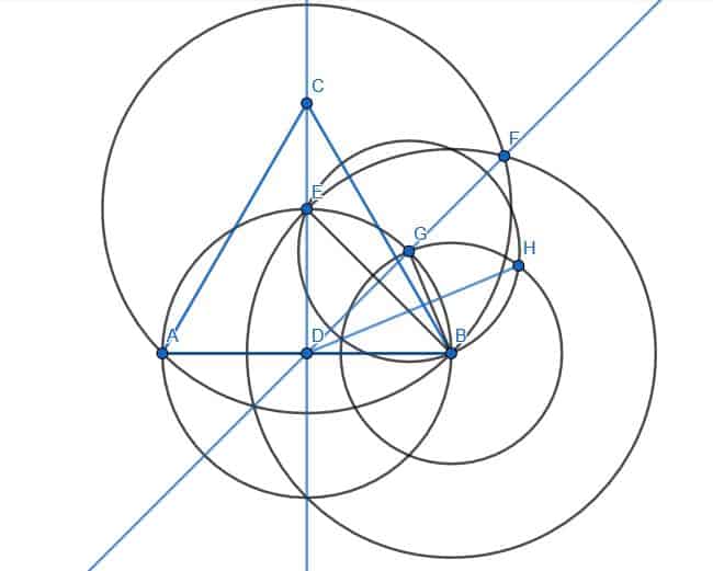 Construction of a 45 Degree Angle - Explanation & Examples