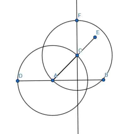 Construction of a 45 Degree Angle - Explanation & Examples