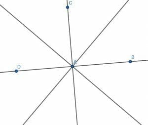 Construction of a 45 Degree Angle - Explanation & Examples