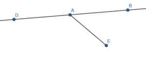 Construction of a 45 Degree Angle - Explanation & Examples