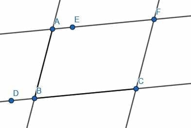 Construct a Parallelogram