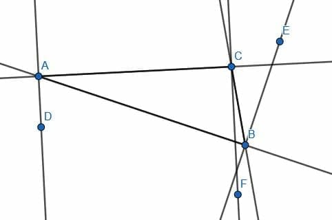 Construct a Triangle - Explanation & Examples