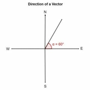 The Direction of A Vector (Explanation and Examples)