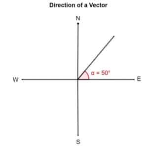 The Direction of A Vector (Explanation and Examples)