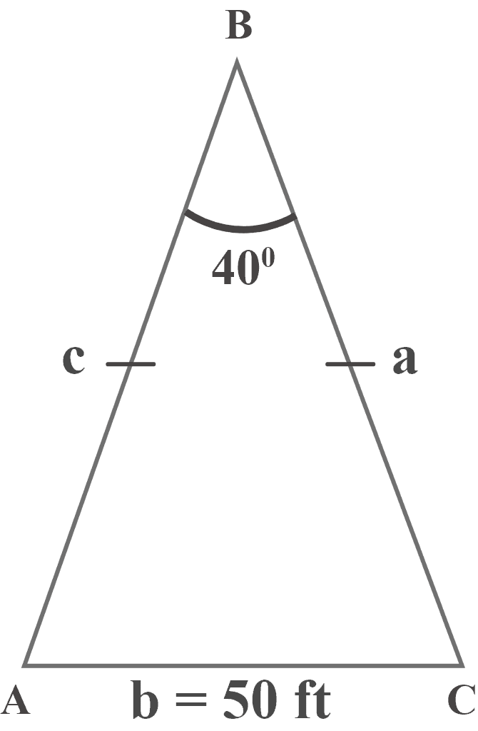 Law of Sines - Explanation & Examples