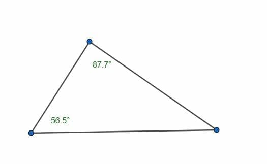 Acute Angled Triangle