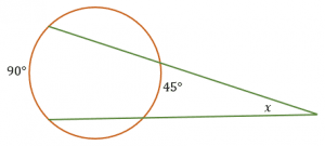 Angles in a Circle – Explanation & Examples