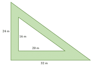 Area of the Shaded Region – Explanation & Examples
