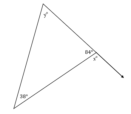 Exterior Angle Theorem – Explanation & Examples