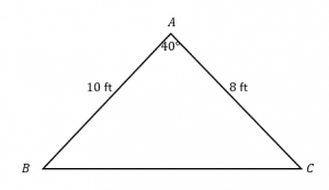 The Cosine Rule – Explanation & Examples