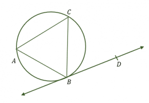 Alternate Segment Theorem – Explanation & Examples