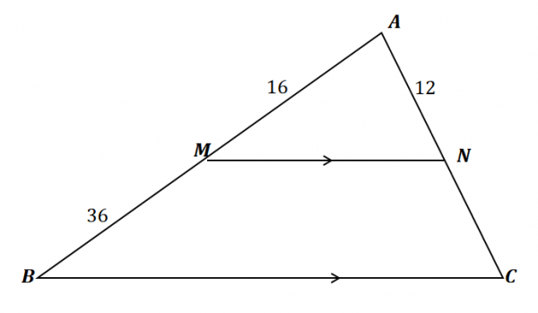 Side Splitter Theorem - Rules, Application and Examples - The Story of ...