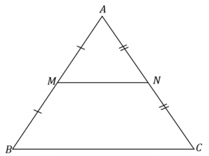 Midpoint Theorem - Conditions, Formula, and Applications - The Story of ...