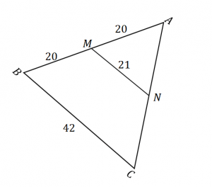 Midpoint Theorem - Conditions, Formula, and Applications - The Story of ...