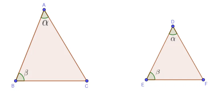 What Does Triangle ABC Is Similar to Triangle DEF Mean? - The Story of ...
