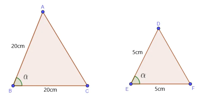 What Does Triangle ABC Is Similar to Triangle DEF Mean? - The Story of ...