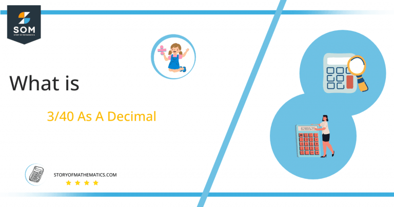 What Is 3/40 as a Decimal + Solution With Free Steps