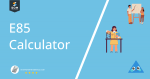 E85 Calculator + Online Solver With Free Steps