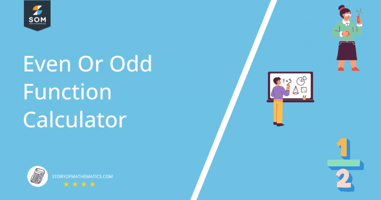 Even or Odd Function Calculator + Online Solver with Free Steps