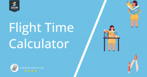 Flight Time Calculator + Online Solver With Free Steps