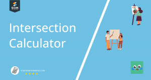 Intersection Calculator + Online Solver With Free Steps