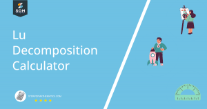 Lu Decomposition Calculator + Online Solver With Free Steps