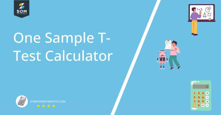 One Sample T-test Calculator + Online Solver With Free Steps