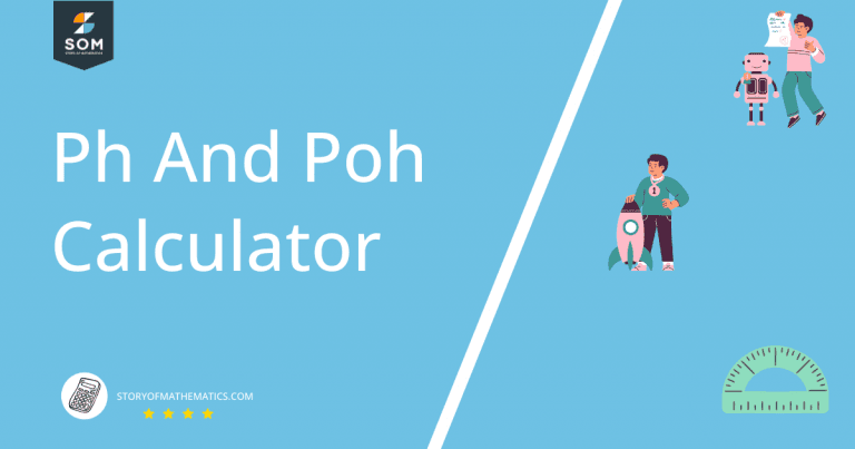 PH and POH Calculator + Online Solver With Free Easy Steps