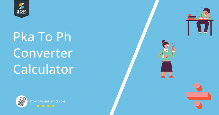 pKa to pH Converter Calculator + Online Solver With Free Steps