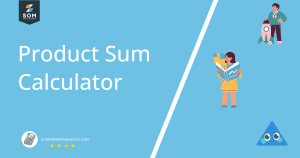 Product Sum Calculator + Online Solver With Free Steps